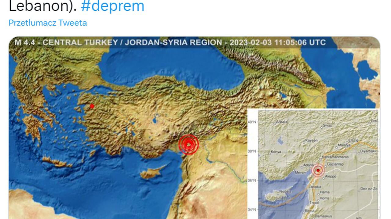 Trzęsienie ziemi w Turcji i Syrii. Holender je "przewidział"? Nie ma naukowej metody - Konkret24
